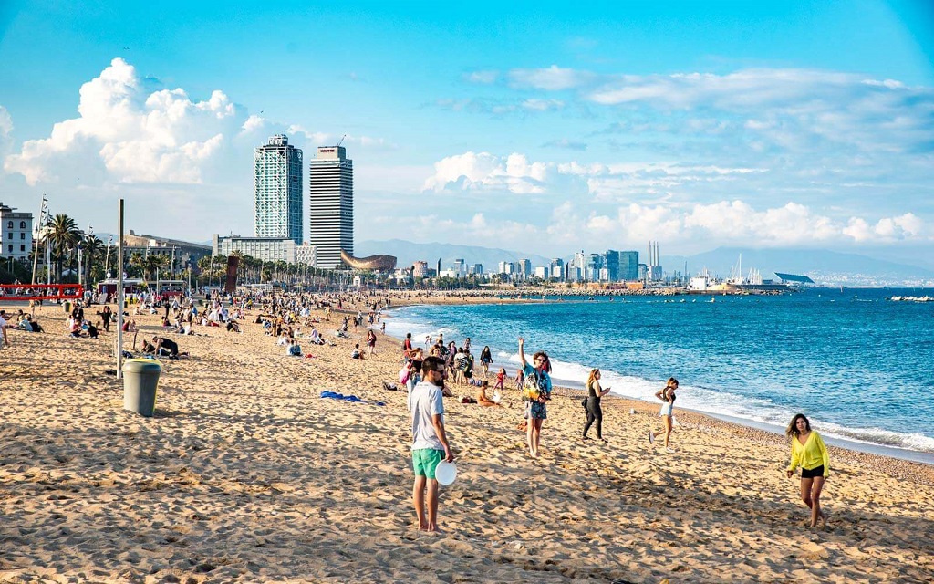 Barselona'nın En Güzel Şehir Plajları